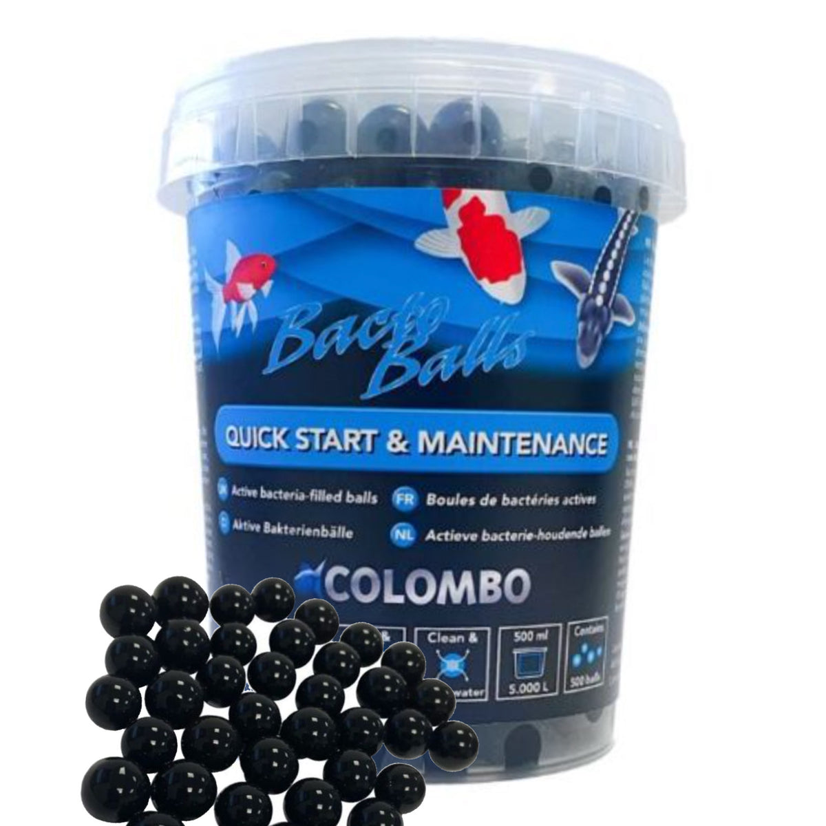 Colombo Bacto Balls – Filterbakterien für Teichfilter | Koi-Area – Koi ...
